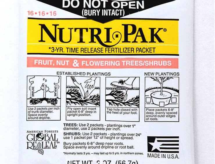3-Year Nutri-Pak® Fruit, Nut & Flowering Trees/Shrubs - Nutripak ...
